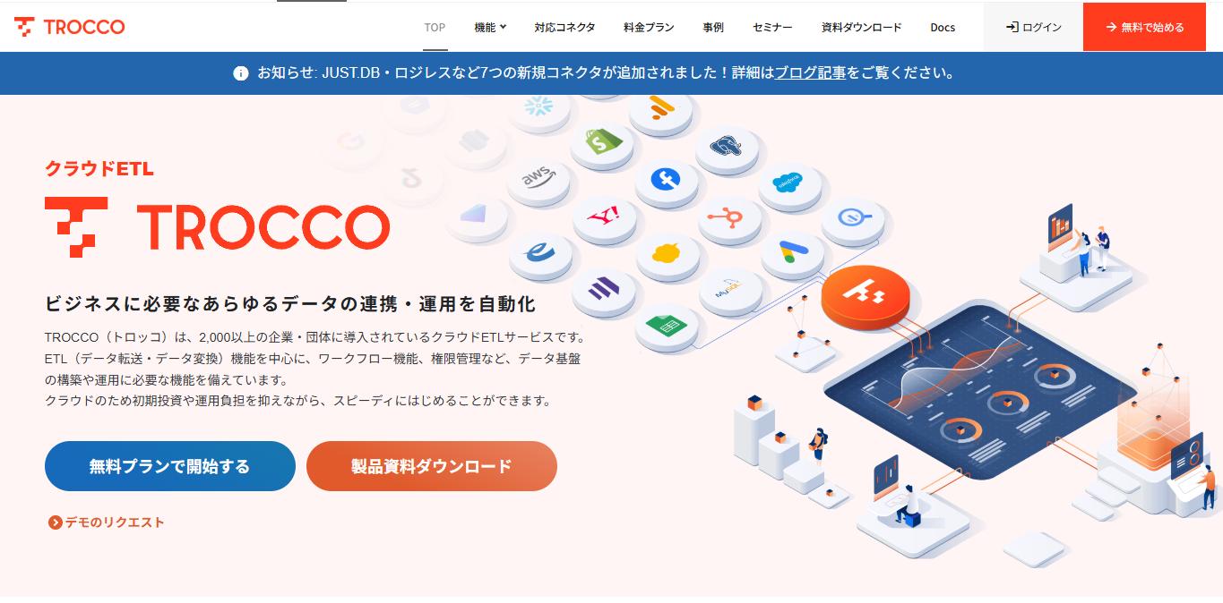 iPaaS・EAI・ETL/ELTの違いとは？機能・用途・導入コストの違いをまるごと解説